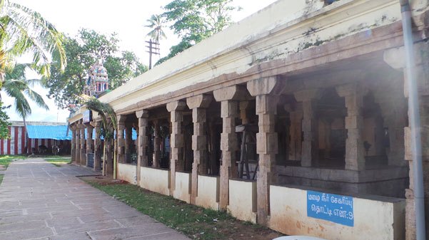 Tamilnadu Tourism: Thiruvilanji Kumarar Temple, Ilanji, Thirunelveli