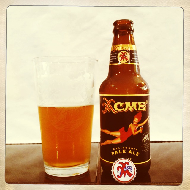 NorCal Beer Blog: North Coast Brewing Company ACME California Pale Ale