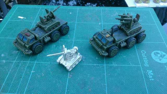 Wargame News and Terrain: Brigade Models: New 15mm Science Fiction ...