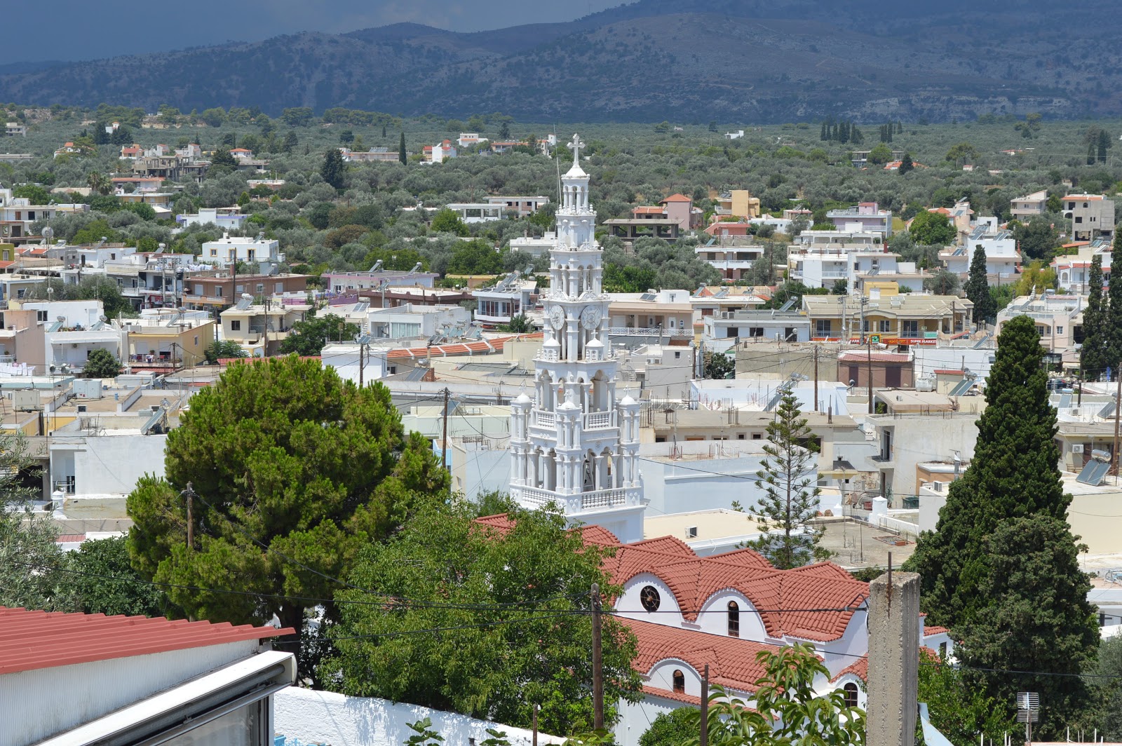 Rhodes : découverte du village d'Archangelos - My Travel Blog