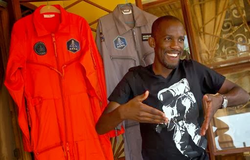 Suburban spaceman: Mandla Maseko: Wins hour-long sub-orbital trip on ...