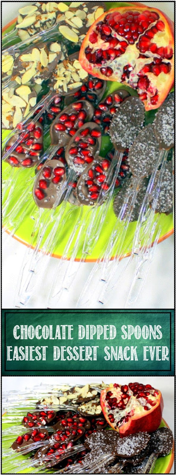 52 Ways to Cook: Chocolate Dipped Spoons - 52 Cookie Recipes