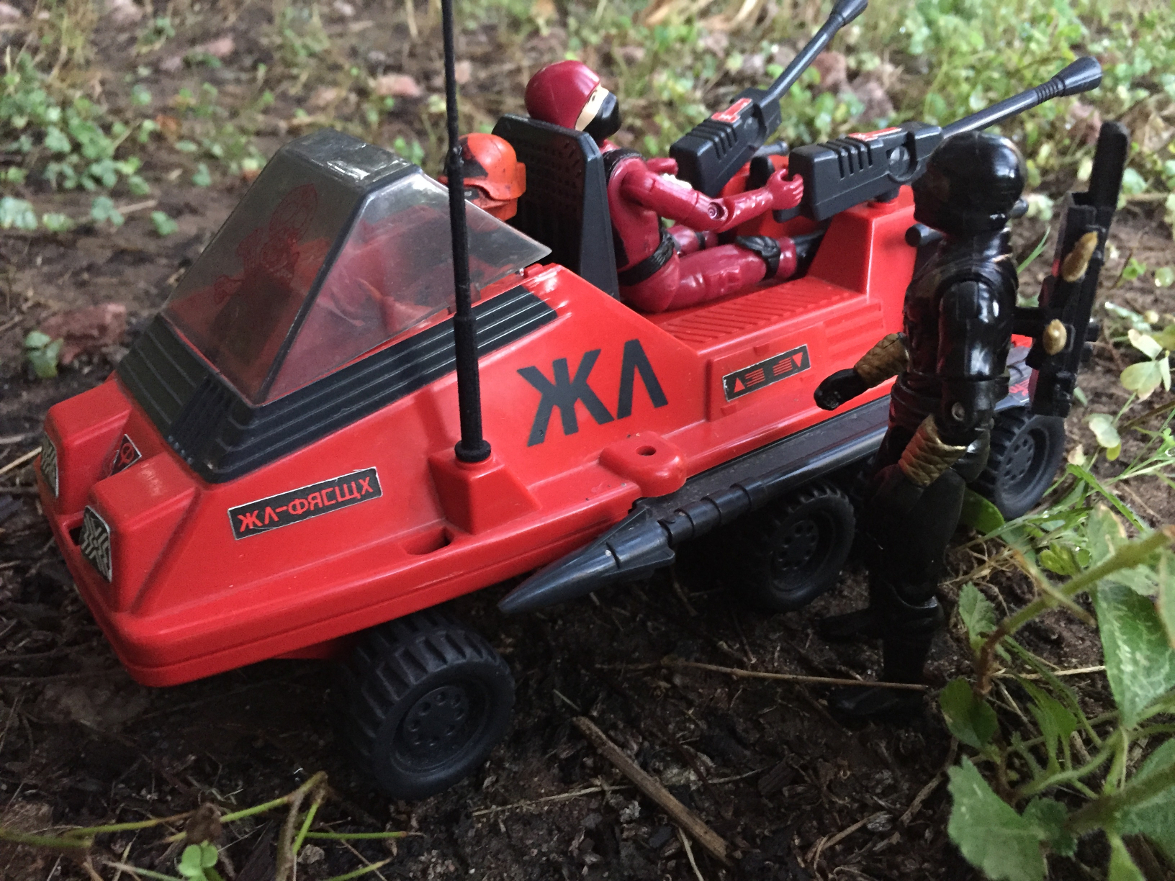 Forgotten Figures: Red Shadows Shadowtrak - European Action Force Exclusive