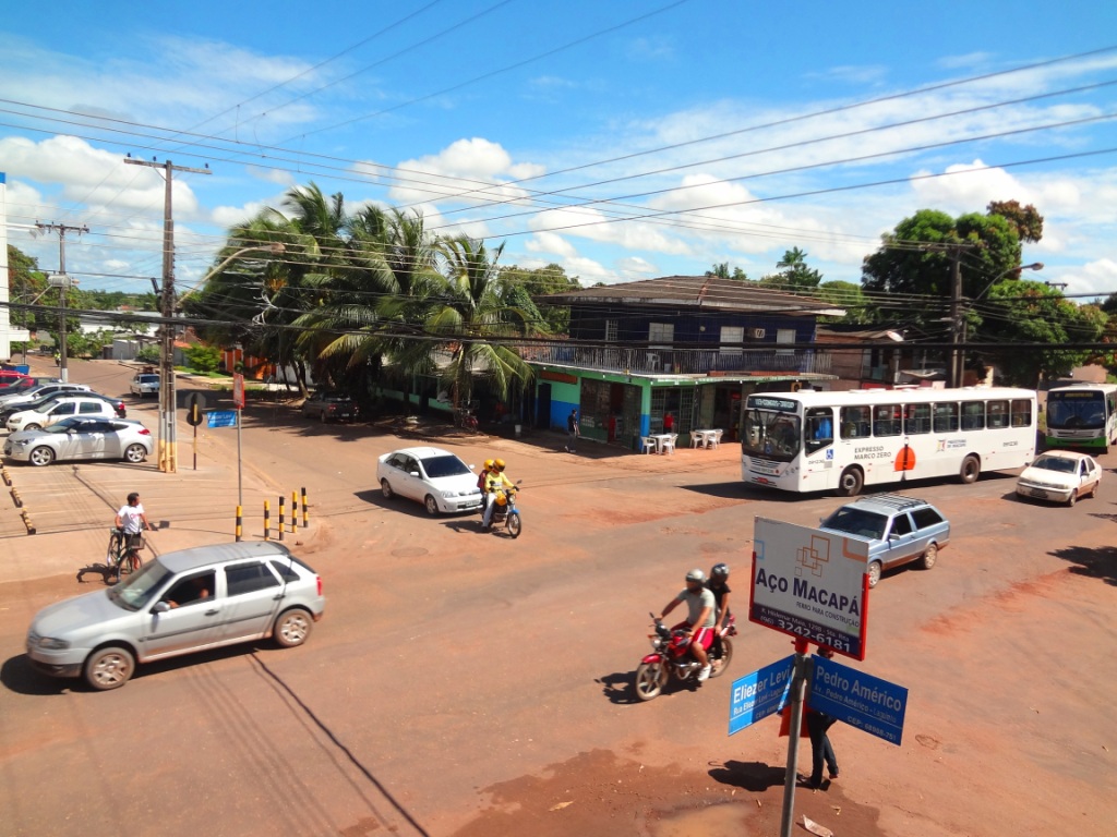 Amapá, minha amada terra!: Macapá e suas ruas (Rua Eliezer Levy)