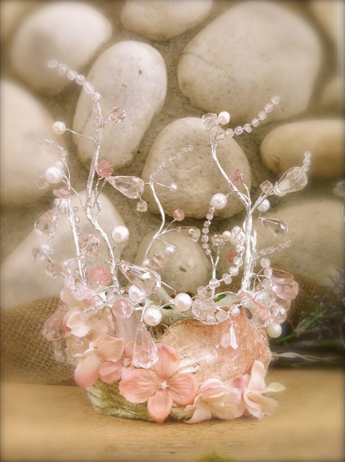 Making Crowns - The Pink Pixie Forest