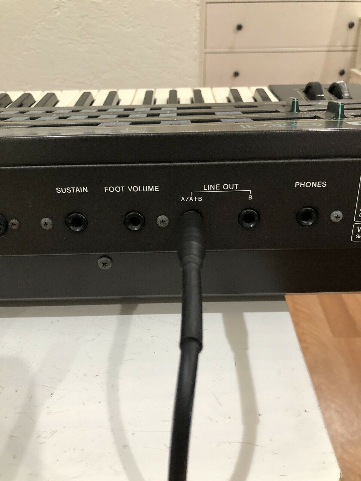 MATRIXSYNTH: Casio CZ-1 Phase Distortion Synth