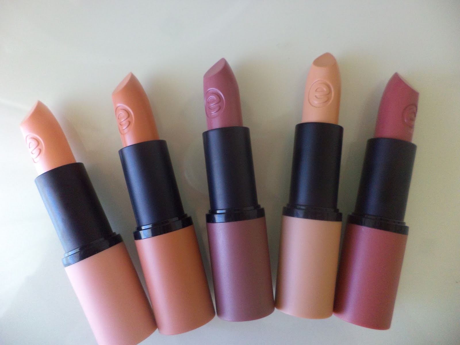 Essence Long Lasting Lipstick Nudes | Review & Swatches - Pink Ivory Makeup