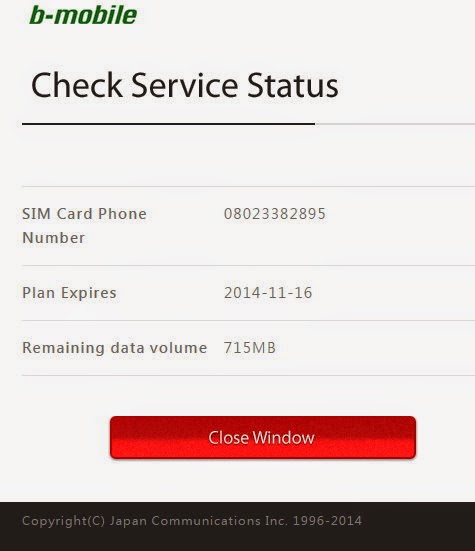 B-Mobile Visitor SIM Card 1GB | The Track of Time