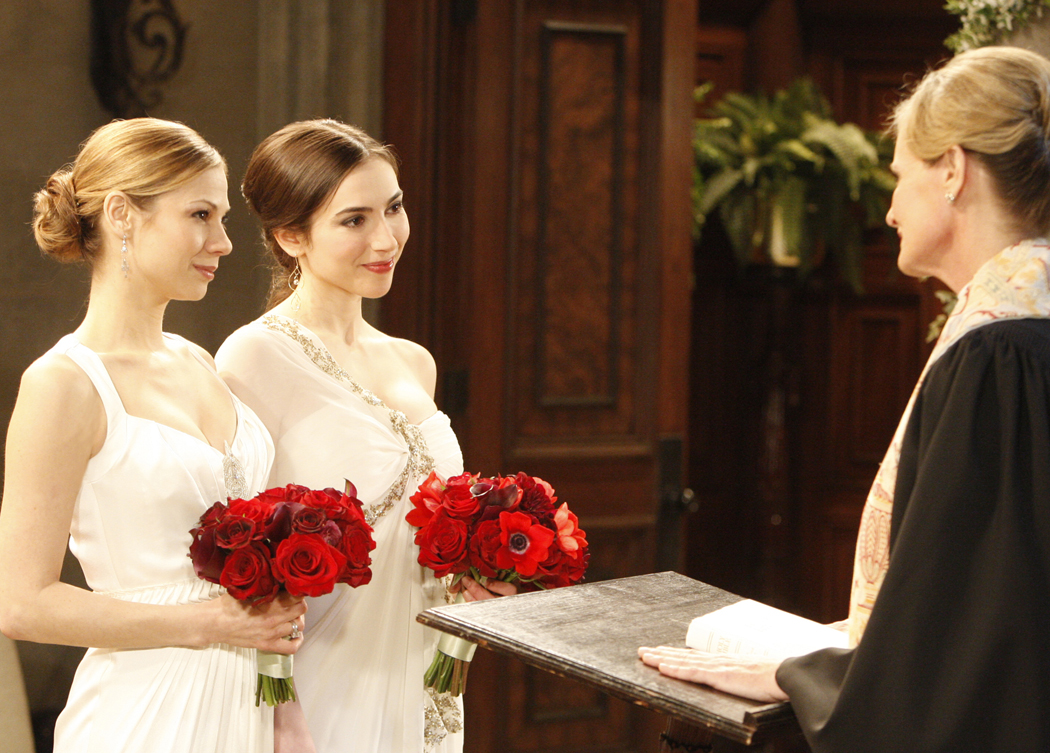 Yo Soy: SERIES - ALL MY CHILDREN Bianca & Reese