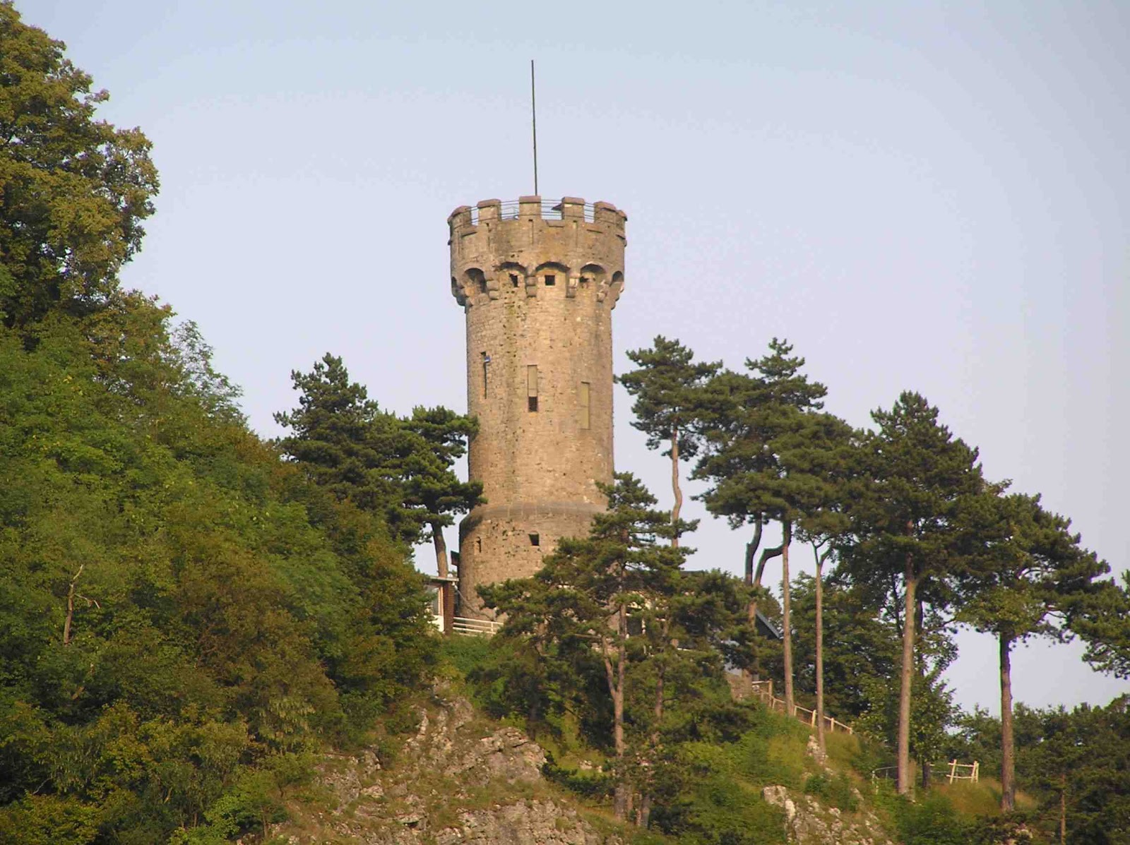 on the edge of ordinary: The Lord is a mighty tower