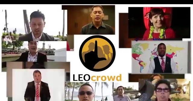 LEO Welcome To LEO Crowd ~ Learn Earn Own