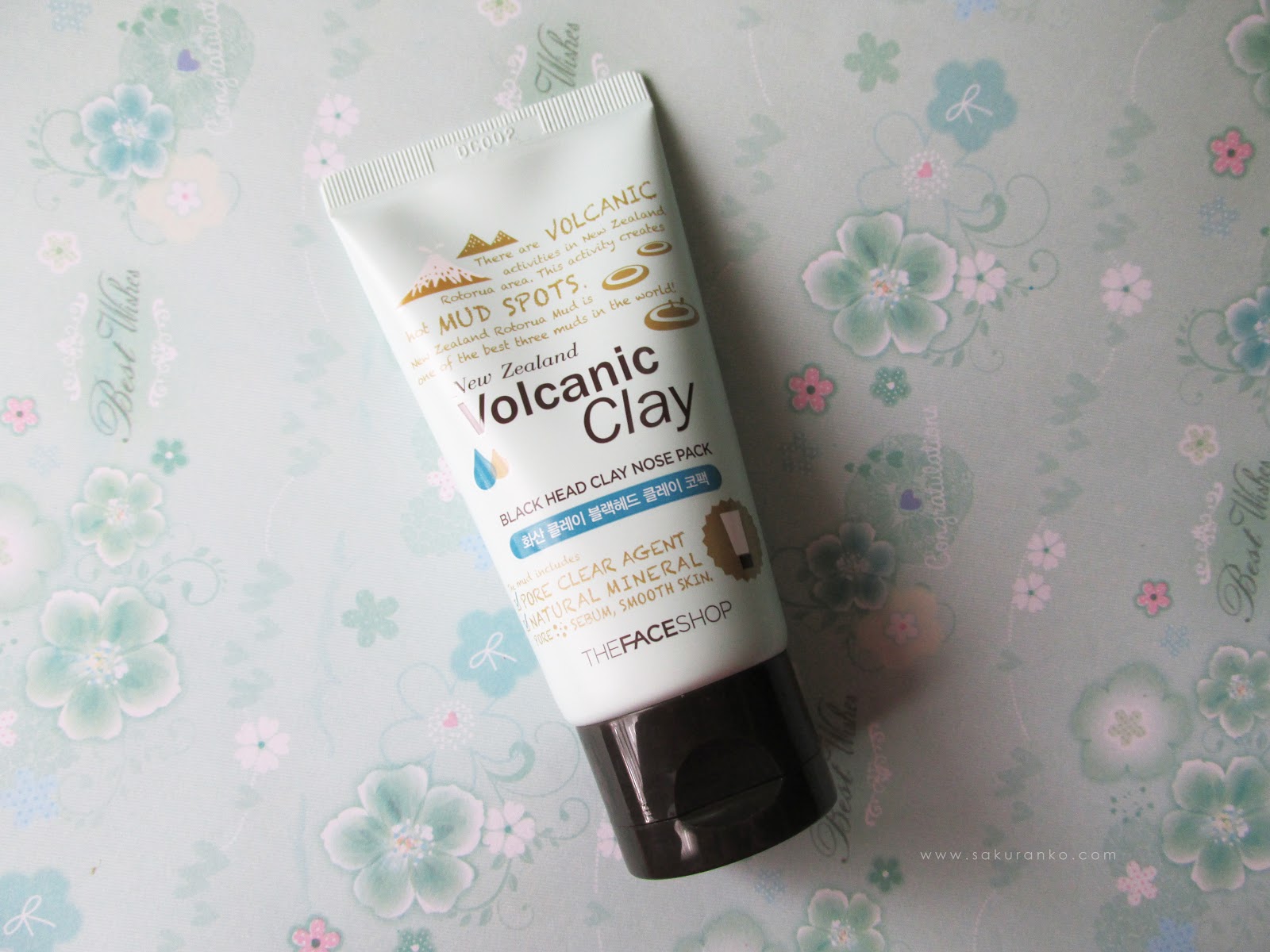 Sakuranko: The Face Shop Jeju Volcanic Peel-Off Clay Nose Mask 50g Nose ...