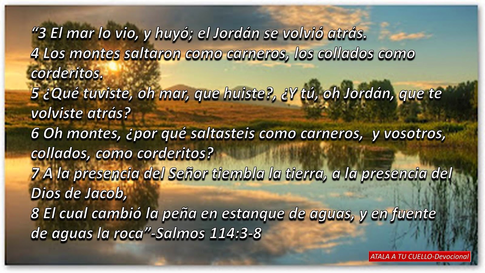 ATALA A TU CUELLO Devocional: mayo 2015