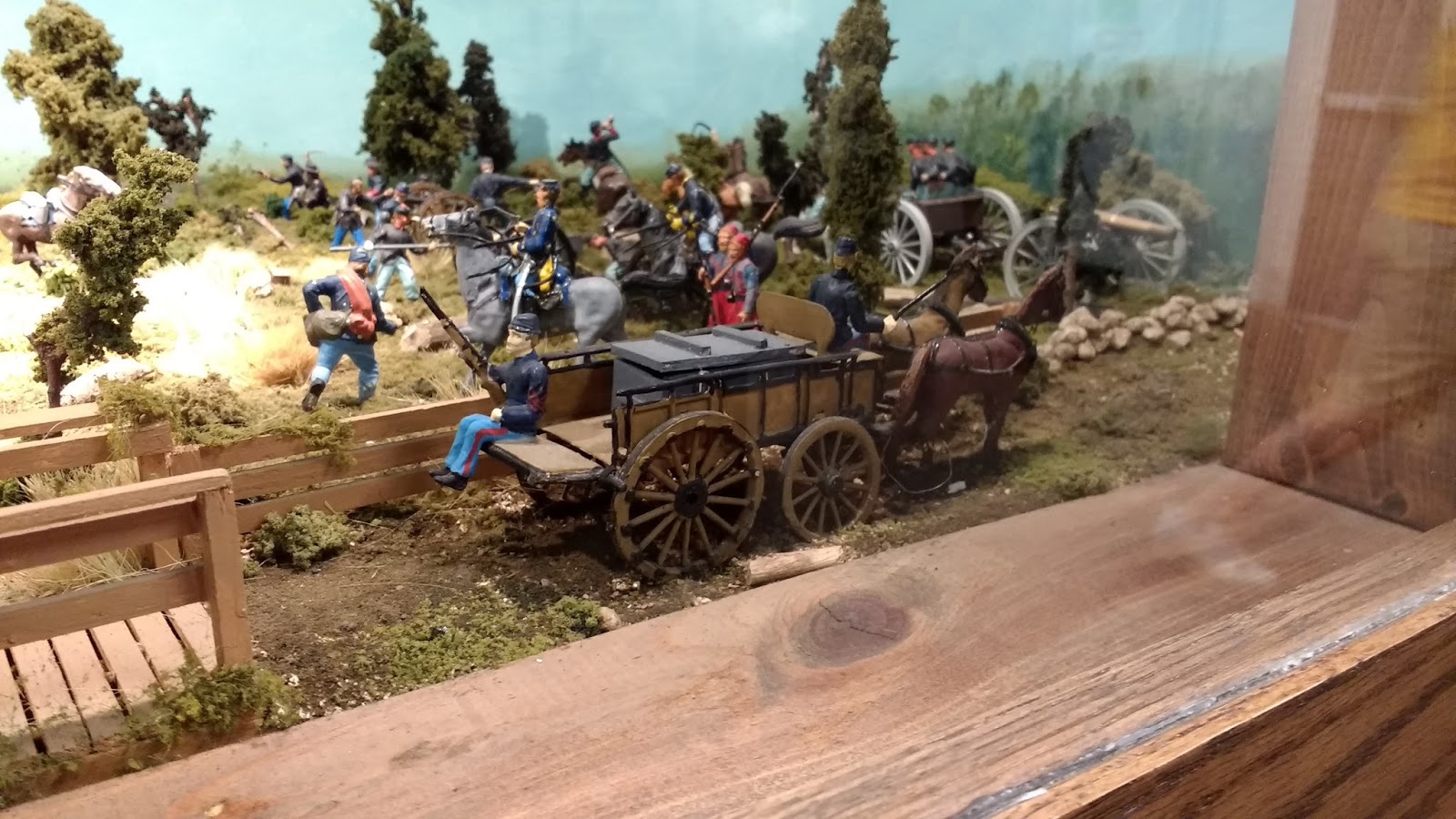 Kentucky Travels: Gettysburg Diorama- Gettysburg Pennsylvania