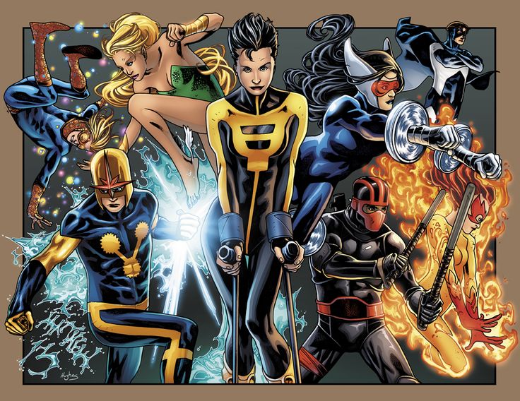 BLOOD WORK: TOP TEN MARVEL SUPER HERO TEAMS