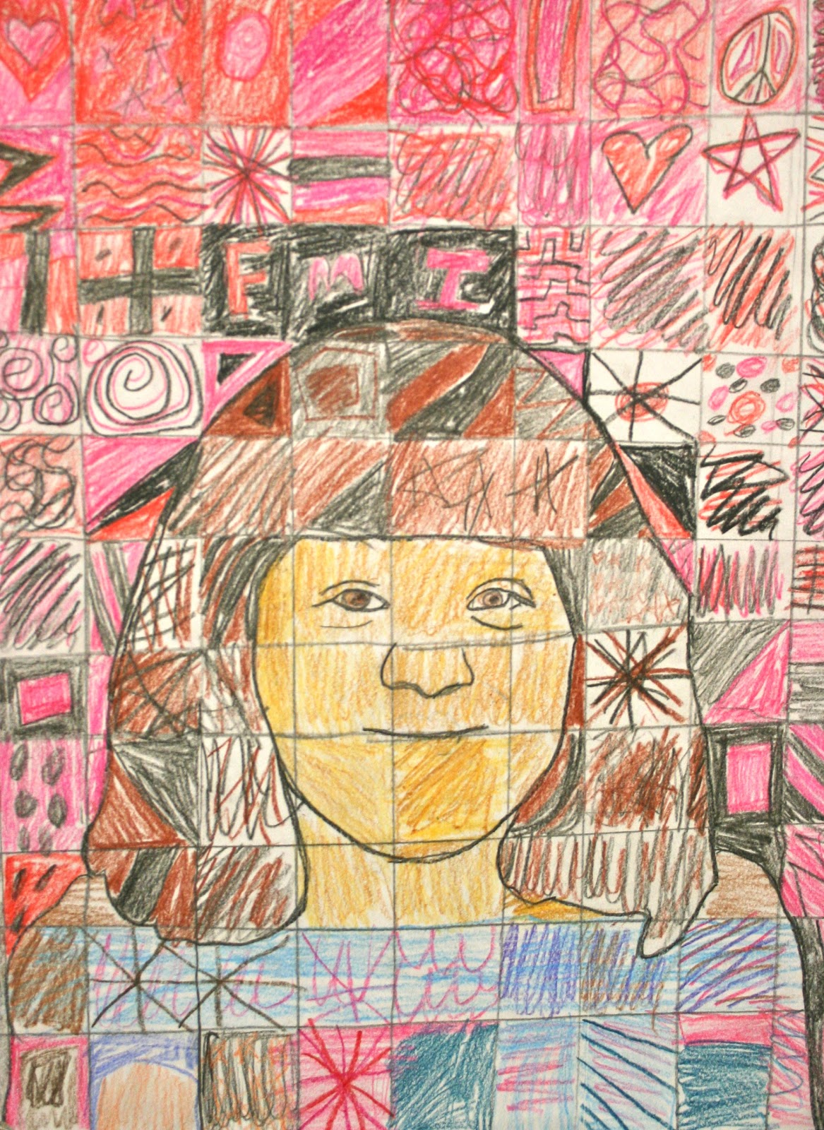 FLYING CRAYONS and other adventures in my elementary art room: Self ...