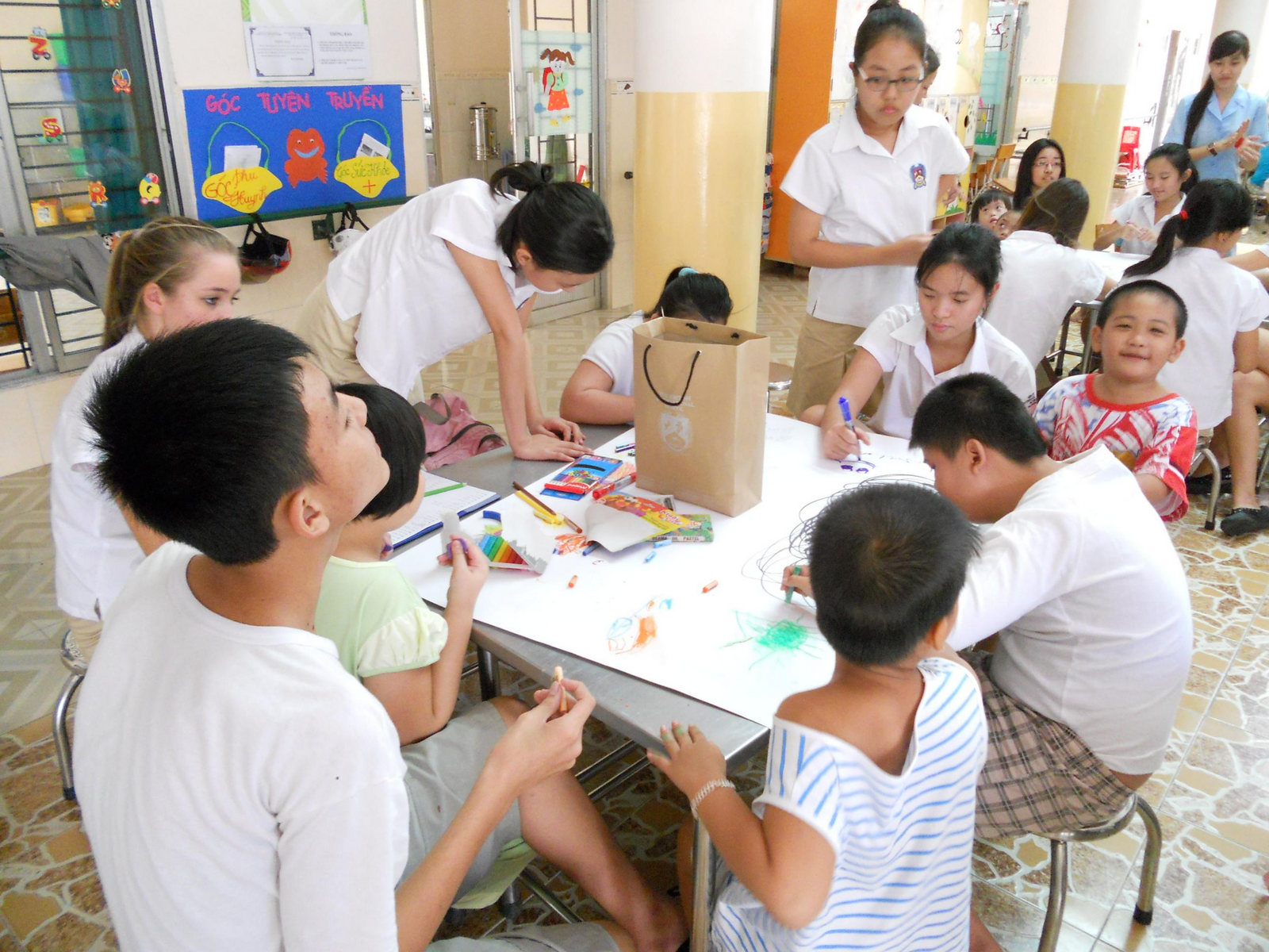 BISblog: Community – Thao Dien Disabled School