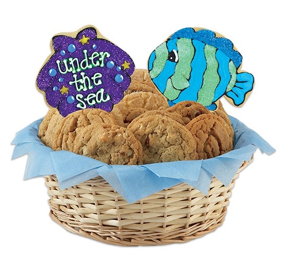 mommy's reviews: How to Create Cookie Gift Baskets