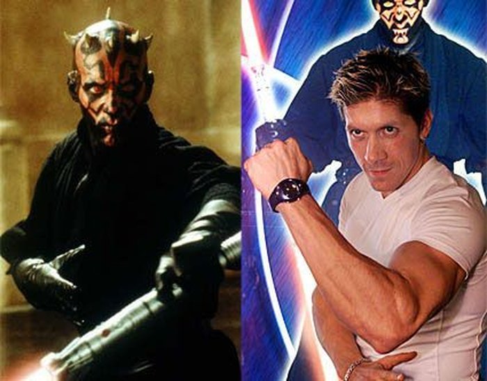 Famous characters of unknown actors - Pix Magazine