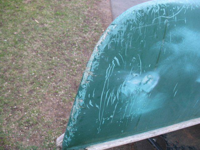 Ravenwood Blog: FIBERGLASS REPAIRS