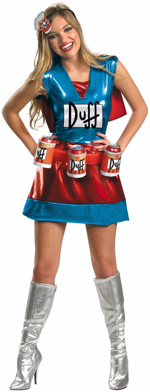simpsons-duff-girl-costume