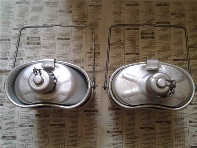 Webbingbabel: Soviet Army Airborne Mess Kit and Water Bottle