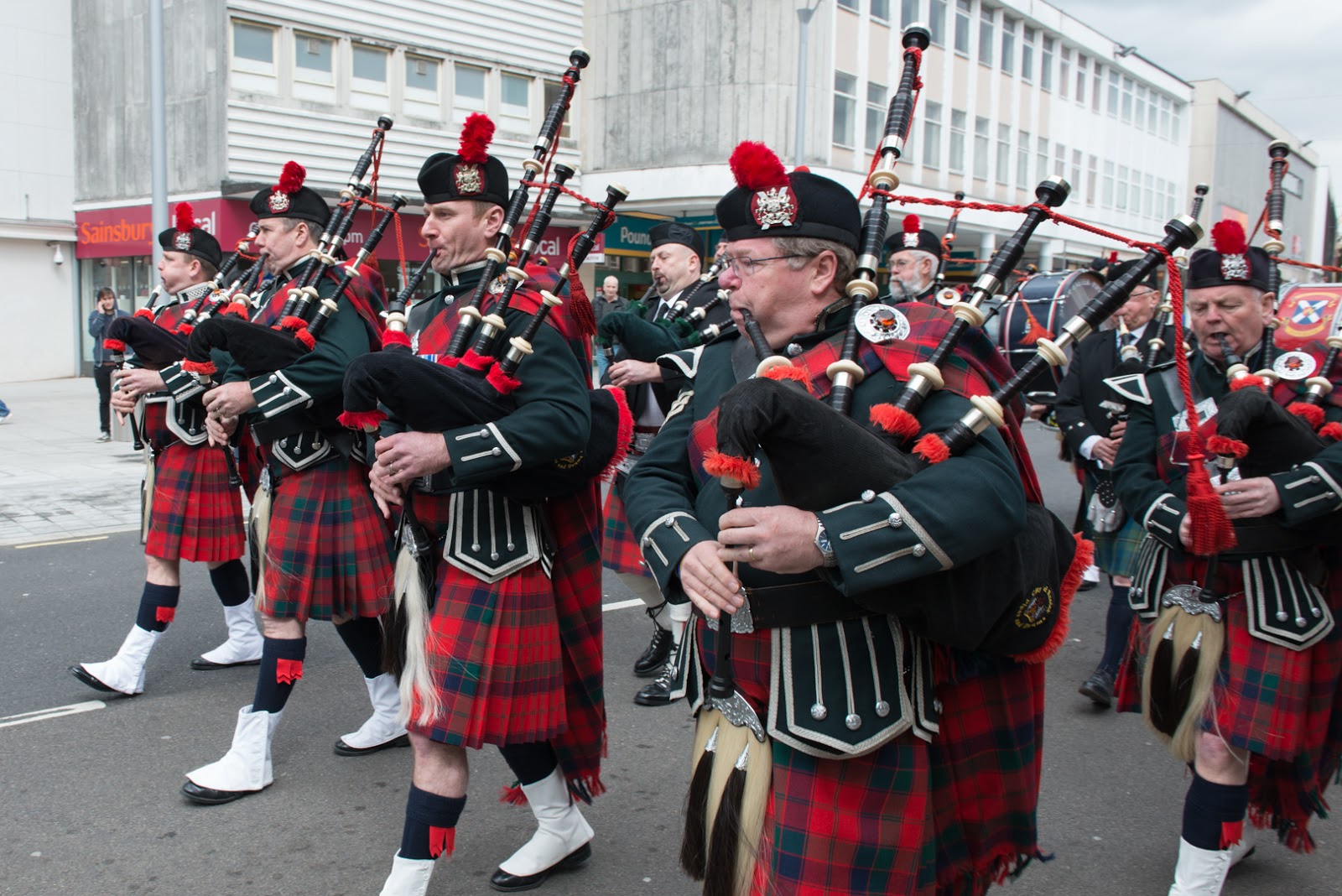 Actual Colour: St George's Day Parade Exeter