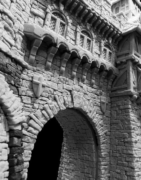 Wargame News and Terrain: Tabletop World: Upcoming Fantasy Town Gate ...