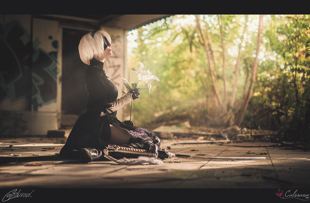 Elarte Cosplay: 2B Cosplay - Nier: Automata