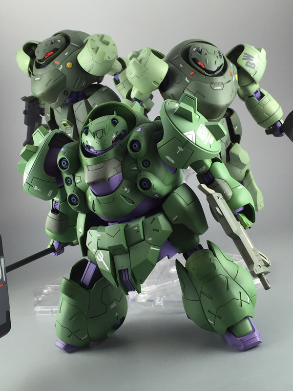 Gundam Family: HG 1/144 Gundam Gusion & Man Rodi Painted Build
