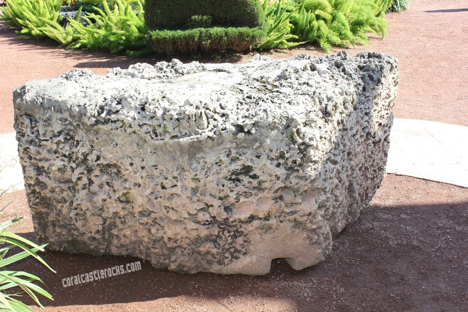 Three Ton Gate at Coral Castle - Homestead, Florida ~ Coral Castle ...