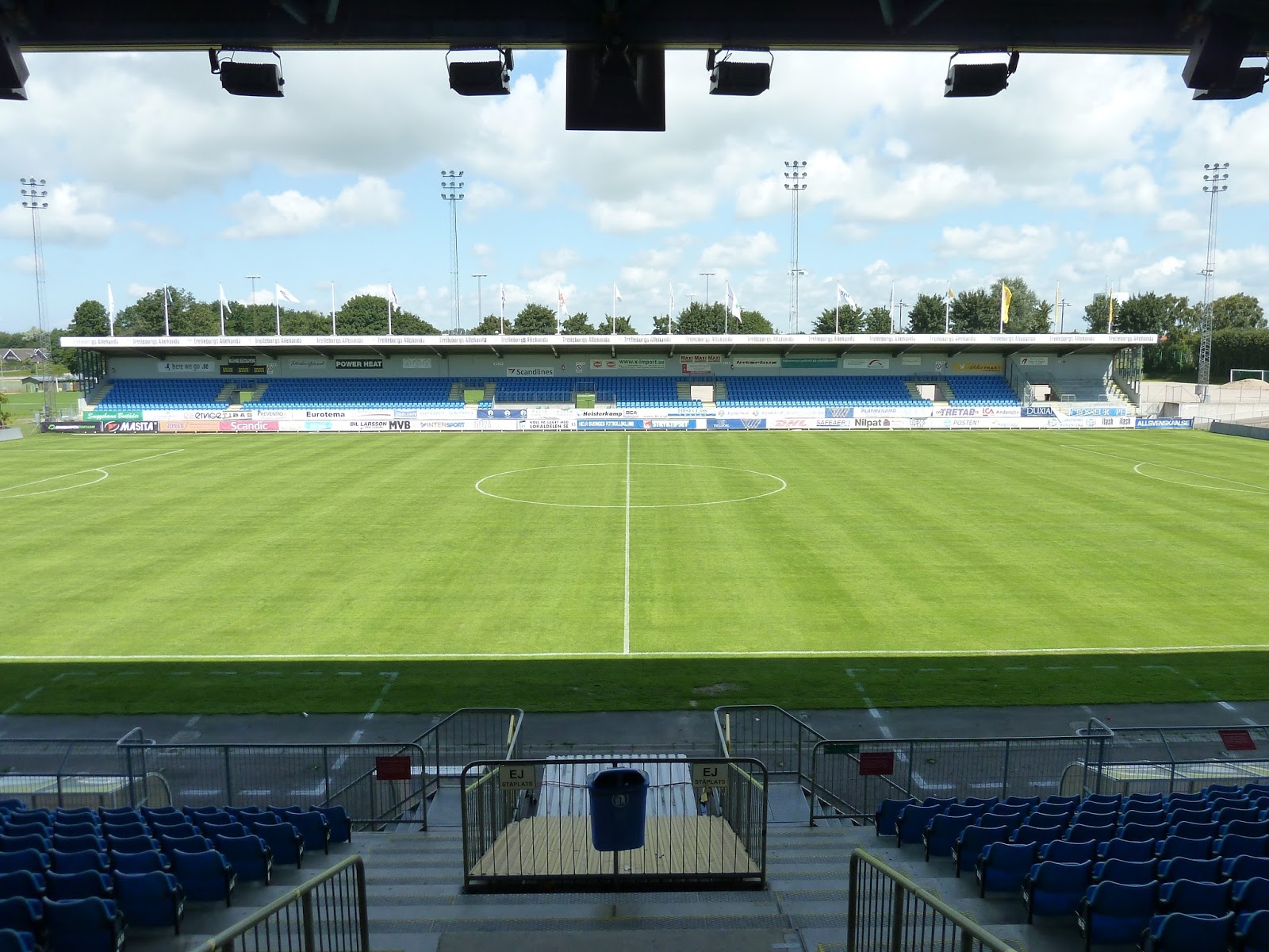 Extreme Football Tourism: SWEDEN: Trelleborgs FF