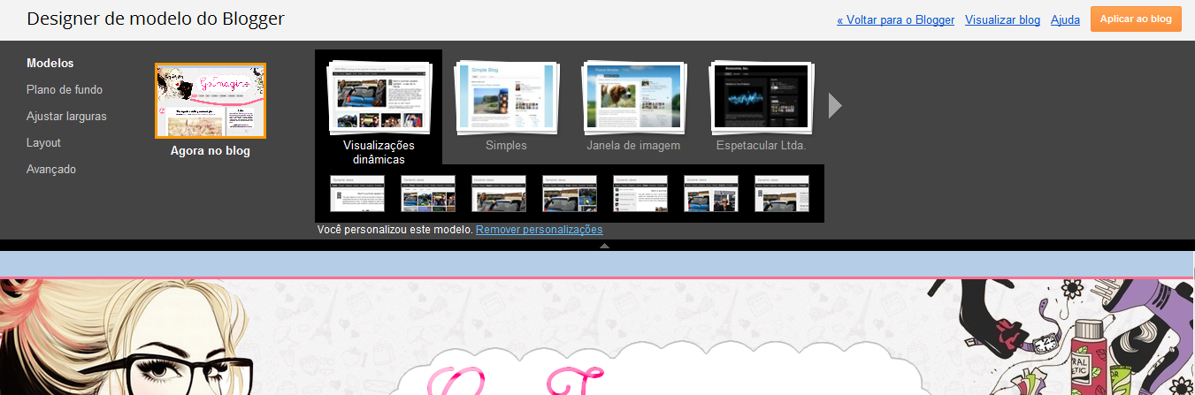 :: Go Imagine :: : Como usar a nova interface do Blogger