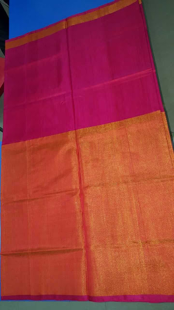 Uppada Half Tissue Silk Sarees | Buy Online Uppada tissue sarees