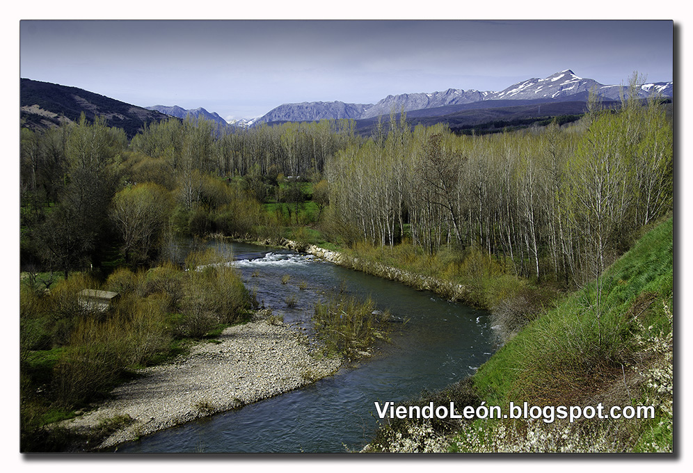 Viendo León: De paseo por el río Torío
