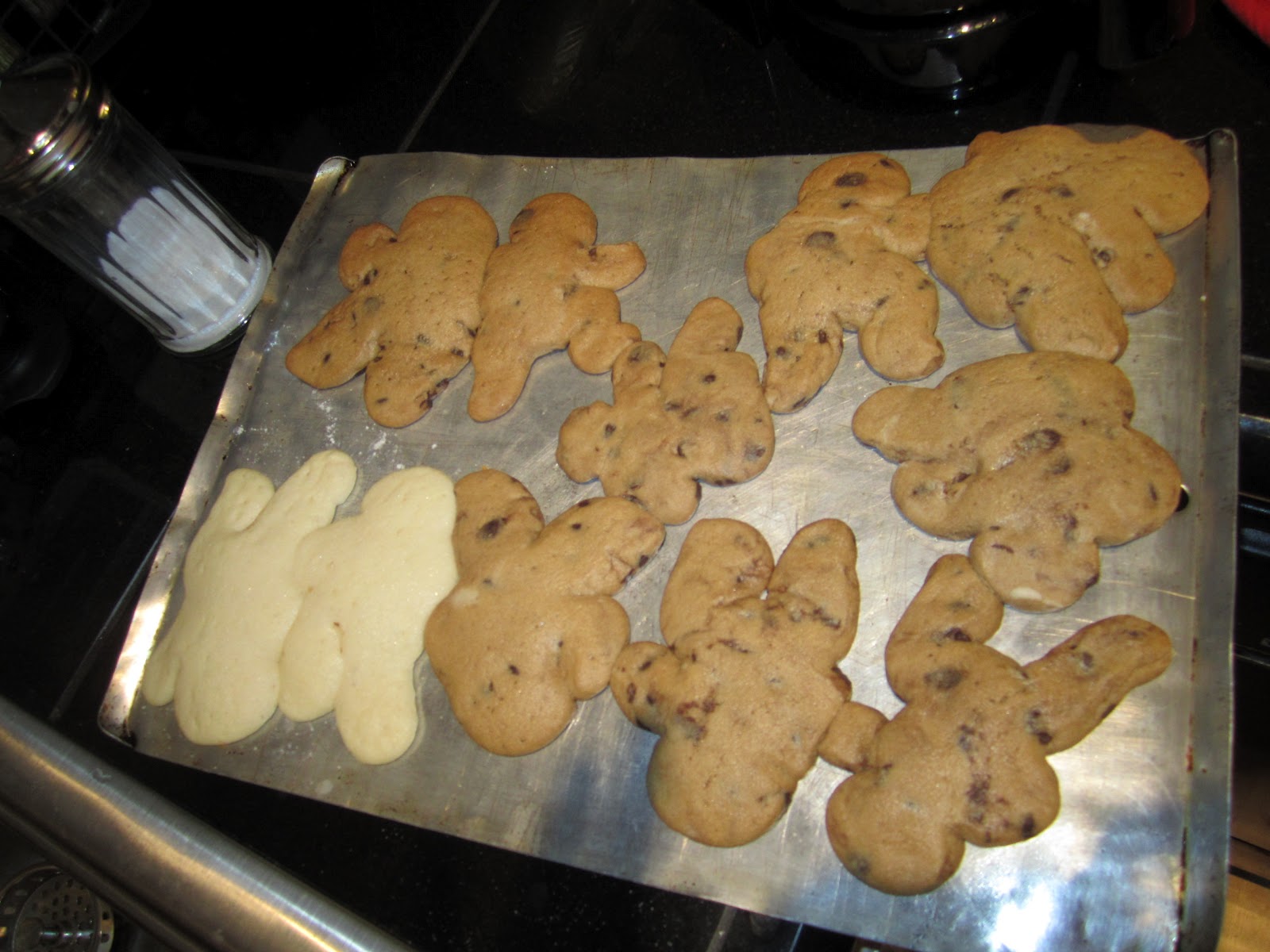 Make It Work Sam: Ninjabread Cookies