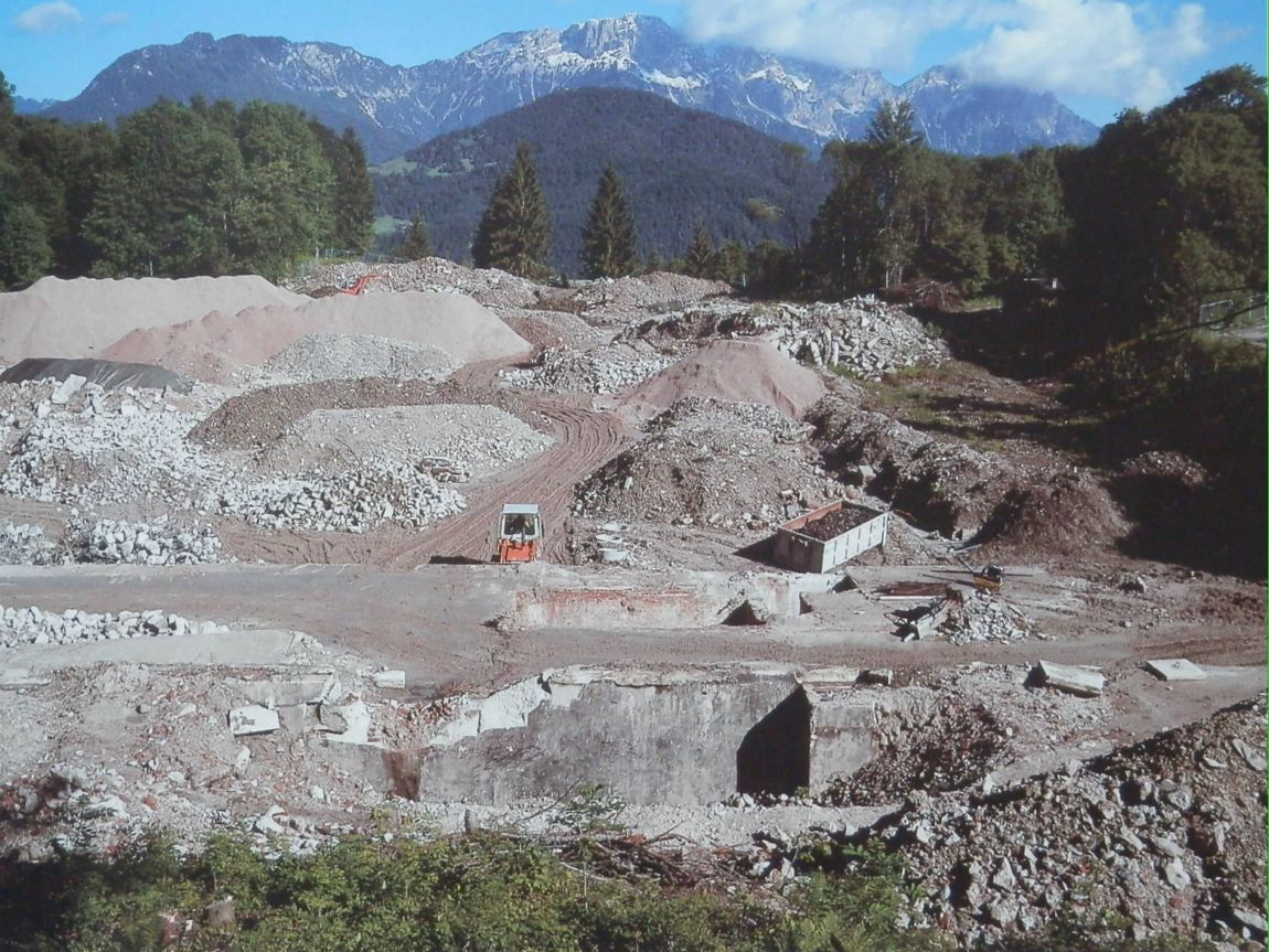 KPP Betonáři: Hotel Platterhof / General Walker