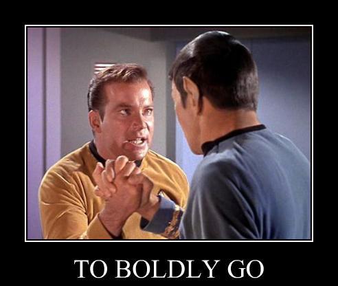 Bright Marketing: To Boldly Go