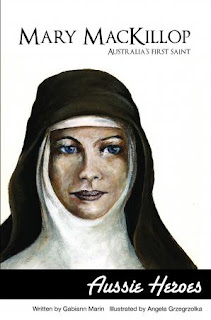 Kids' Book Review: Review: Mary MacKillop: Australia's First Saint