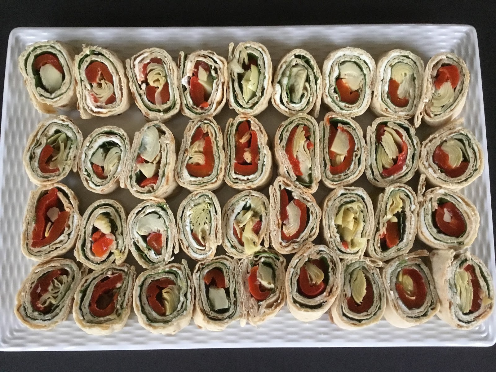 Home on my Range: Lavash Pinwheels