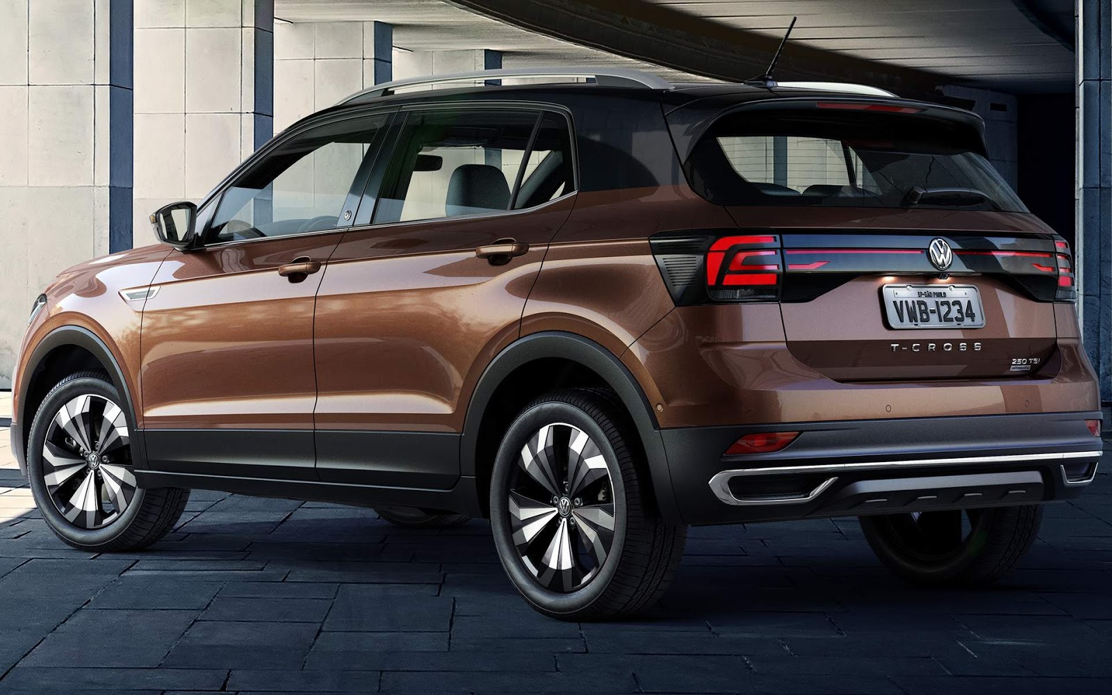 Volkswagen T-Cross 2020: versões e preços (estimados)