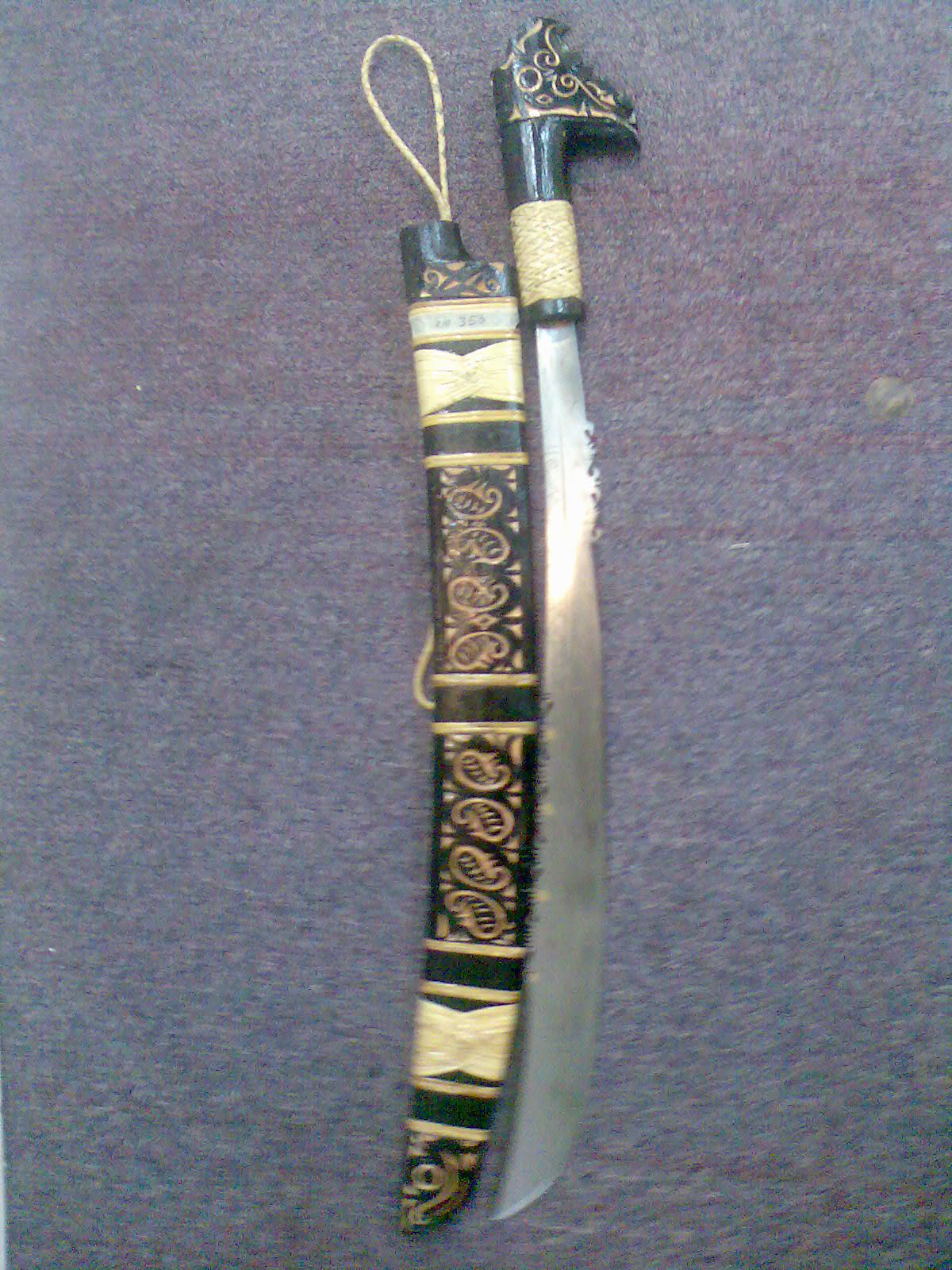 TUKANG PARANG SIBU SARAWAK - PARANG ILANG IBAN , PARANG NYABOR, PARANG ...