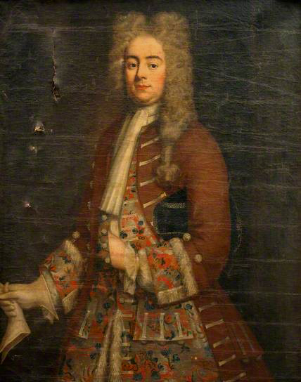 1700 Portrait of a Young Man with a Wig by Nicholas de Largilliere ...