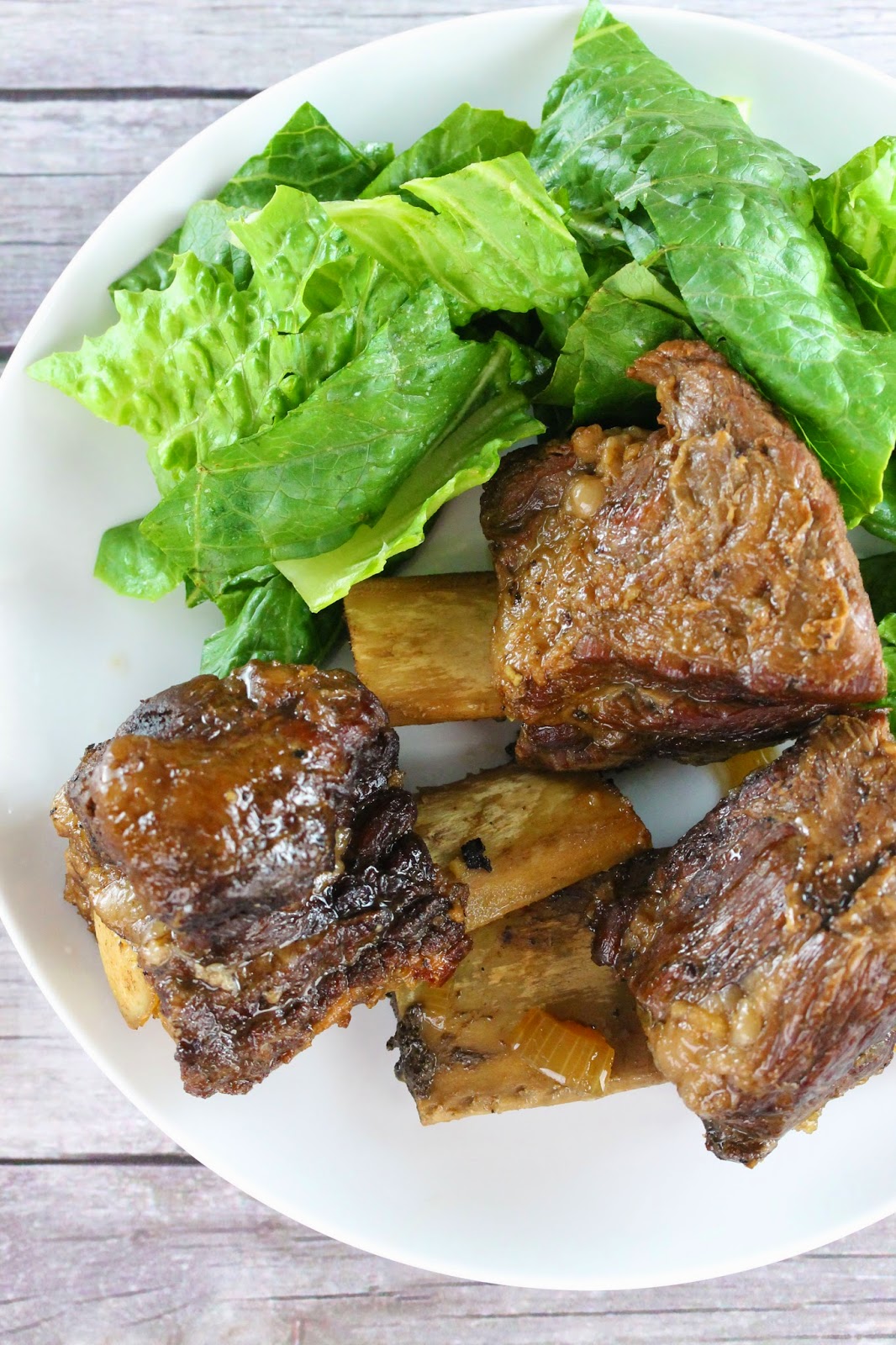 Braised Beef Short Ribs