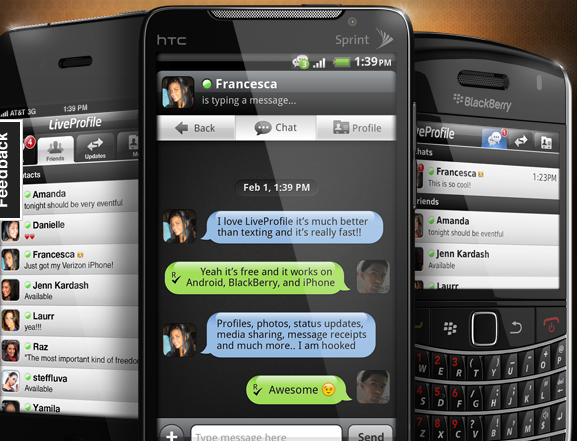 Live Profile: LiveProfile Bbm den farkı nedir?