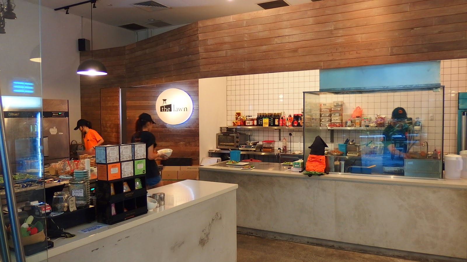 SuMMeR LoVes To Eat! Singapore Food Blog: Lunch at The Lawn Cafe (31 ...