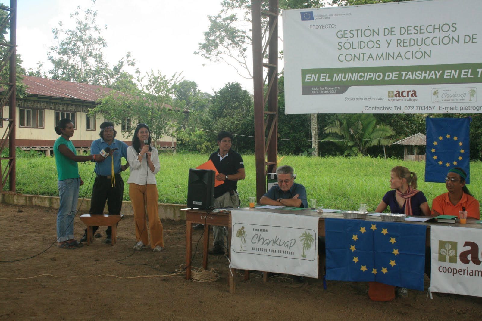 Proyecto "Gestión desechos sólidos en la Amazonia" (Solid Waste Management in Amazonia): 7 JUNIO ...