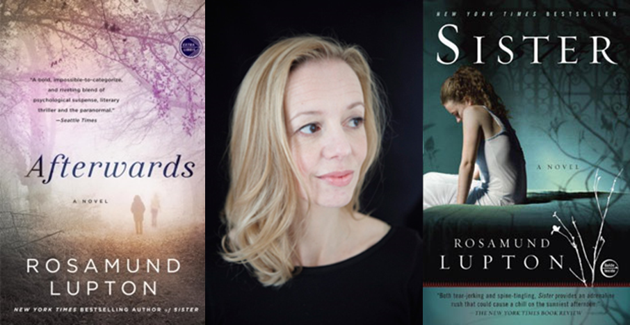 TV, Me and Potpourri: Author Spotlight: Rosamund Lupton