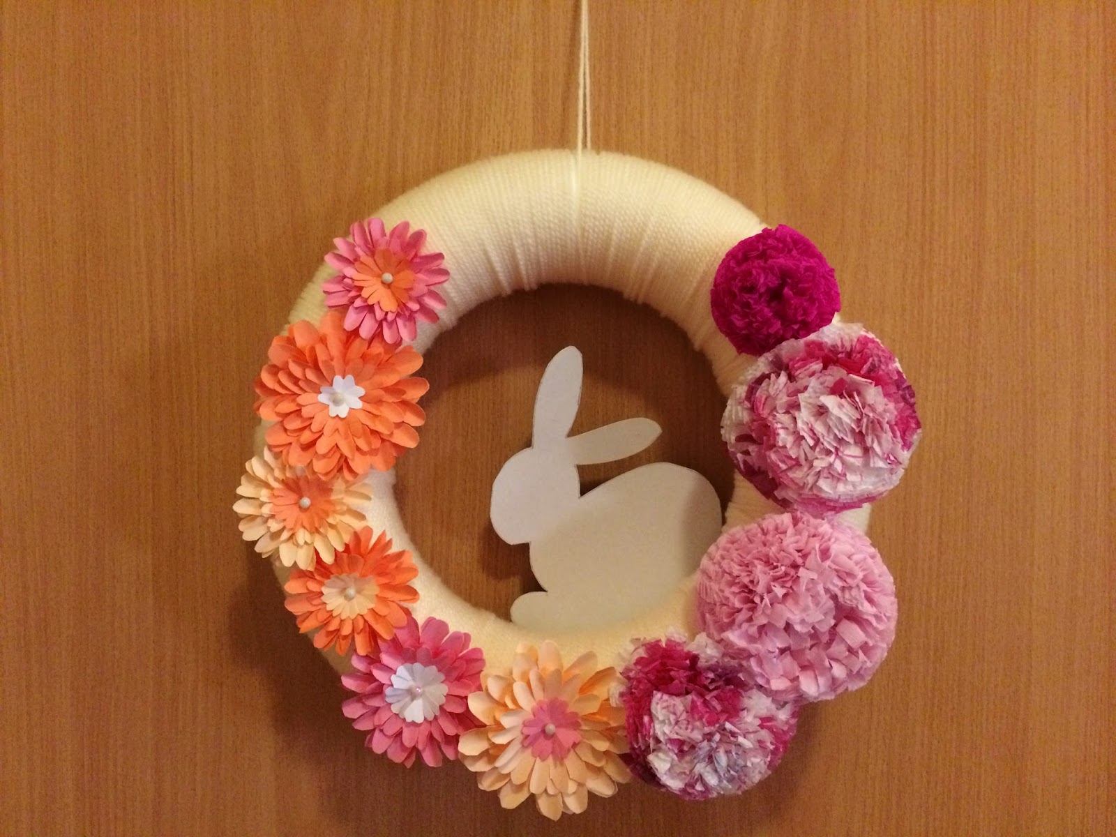 DIY Tavaszi Koszorú - Hogyan készíts szép virágokat papírból - Beauty ...