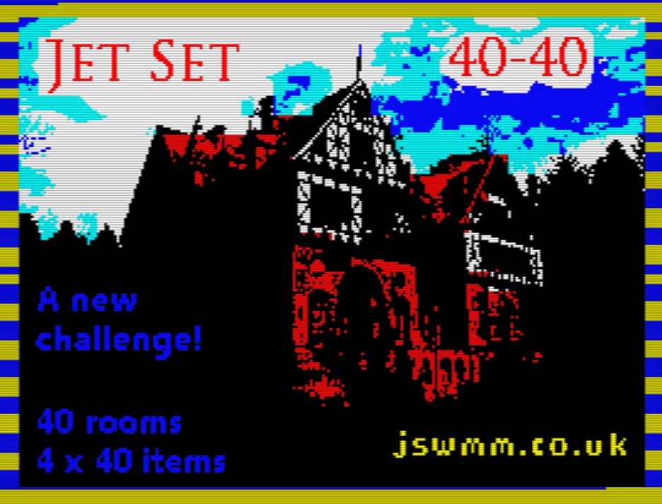 Indie Retro News: Jet Set 40-40 - Only 40 rooms compared to the classic ...